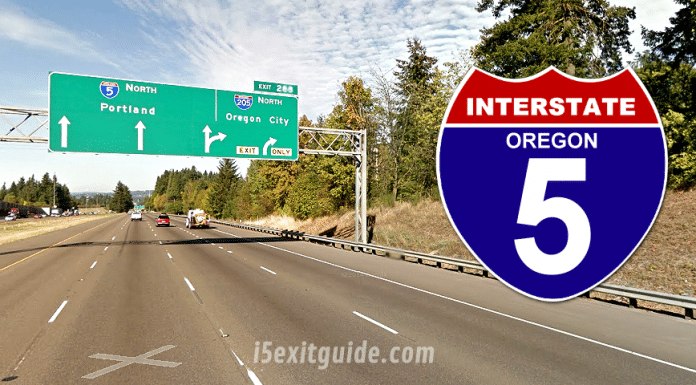 Home | I-5 Exit Guide