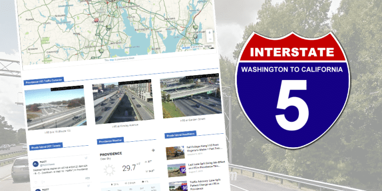 What’s Happening on Interstate 5 RIGHT NOW! | I-5 Exit Guide
