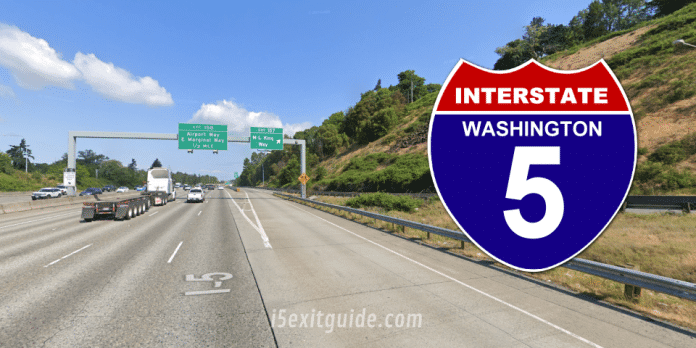 I-5 Lane Closures for Noise Wall Construction in Seattle Begin September 9 | I-5 Exit Guide