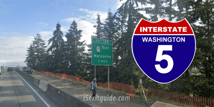 Northbound I-5 HOV Extension from Everett to Marysville Opens | I-5 ...