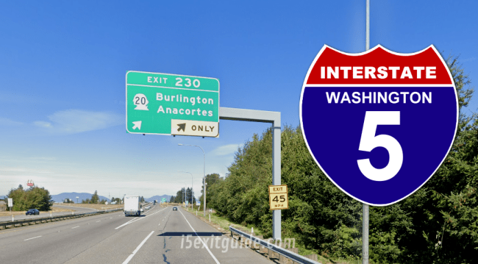Everything for the I-5 Traveler | I-5 Exit Guide