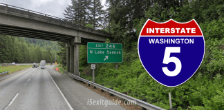 Everett Traffic | I-5 Exit Guide