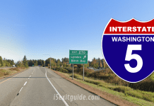 Washington I-5 Rest Area to Close April 1 | I-5 Exit Guide