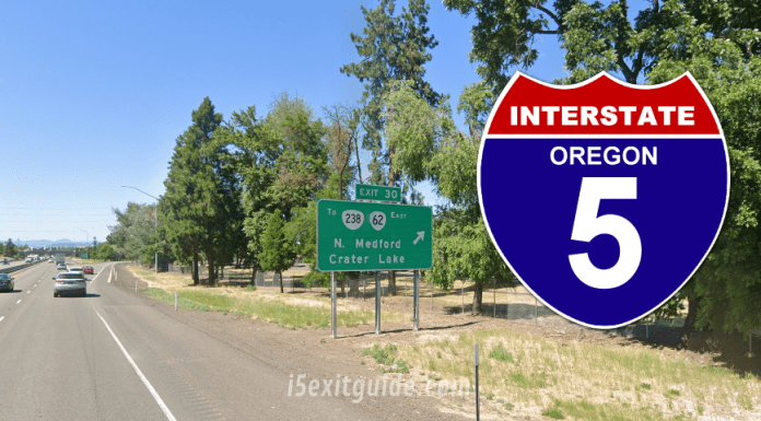 America's #1 Road Trip Planner | I-5 Exit Guide